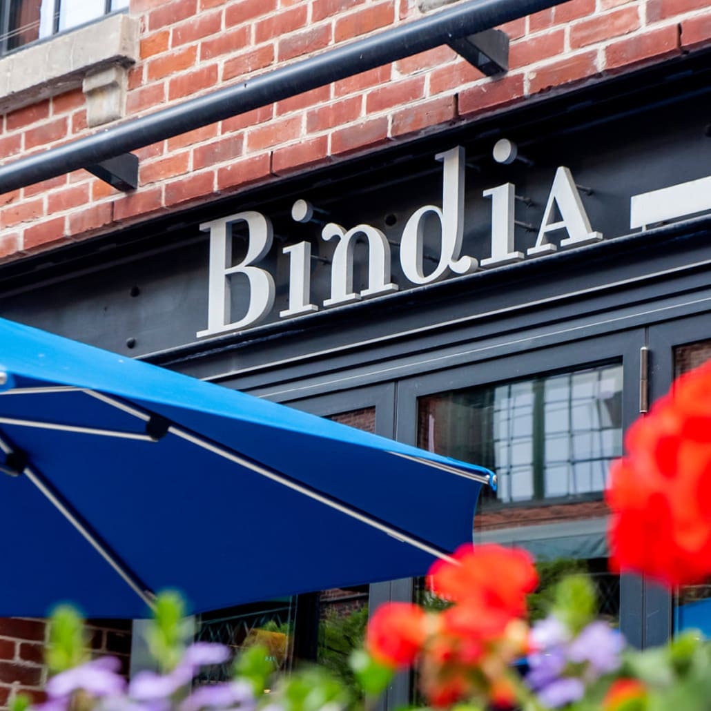 Bindia Indian Bistro - Indian Cuisine Toronto Downtown